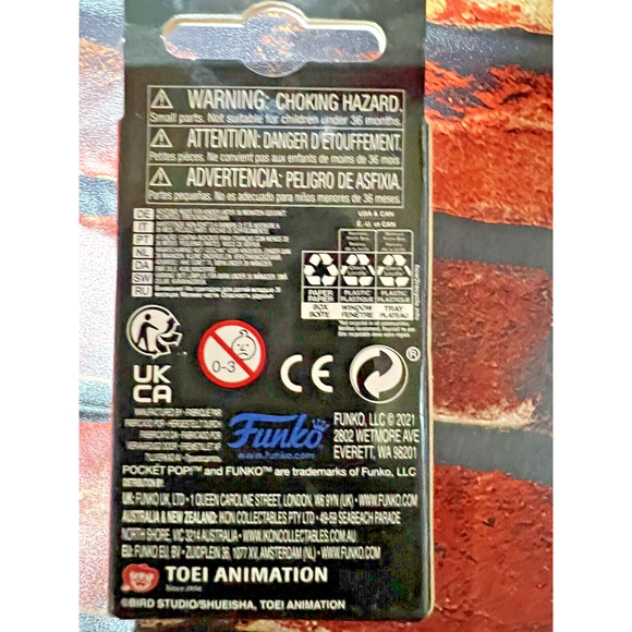 Funko | Toys | Funko Pocket Pop Keychain Dragonball Z Dbz Goku ...